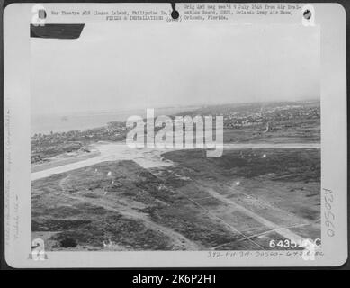 Nichols Field, Philippine Islands. Air Evacuation Holding Station. 30 ...