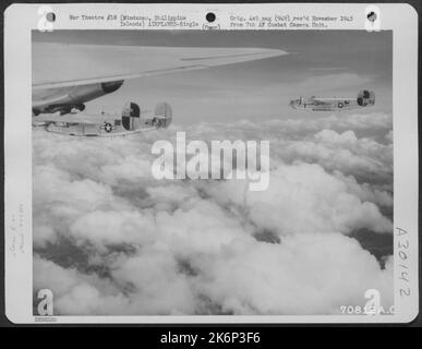 On 11 March 1945 Consolidated B-24 "Liberators" of the 867th Bomb ...