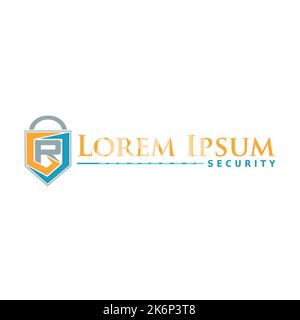 GRC logo. GRC letter. GRC letter logo design. Initials GRC logo linked ...