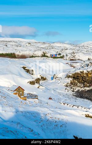 Hellnar View Point, Snaefellsnes peninsula, Iceland, Europe Stock Photo ...