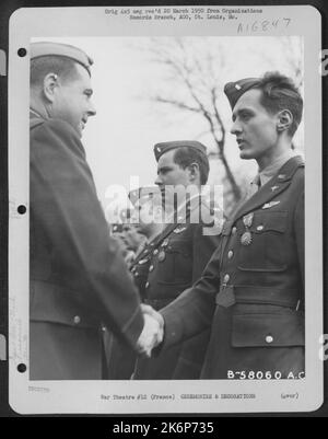 Brig. Gen. John P. Doyle Presents An Award To A Member Of The 320Th ...