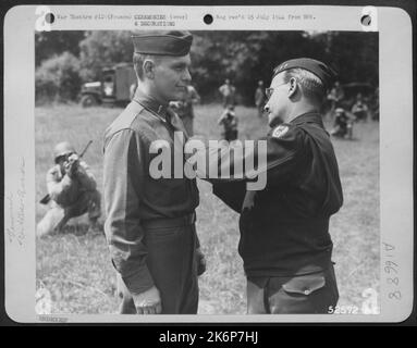 Lt. General Lewis H. Brereton, Commanding General of the 9th Air force ...