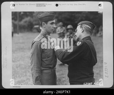 NINTH AIR force HEADQUARTERS, EUROPEAN THEATER OF OPERATIONS, July 1944 ...