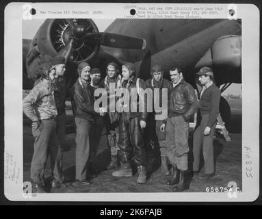 Radio Operator Of The Boeing B-17 "Flying Fortress" Hell'S Angels ...