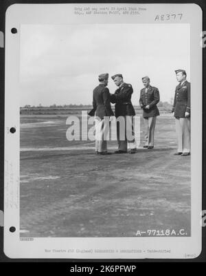Brig. General Murray C. Woodbury Presents An Award To A Member Of The ...
