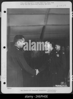 Brig. General Robert Travis Congratulates S/Sgt Ferguson After ...