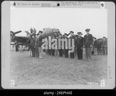 S/Sgt. Maynard H. Smith Of Caro, Mich., Ball Turret Gunner On A Boeing ...