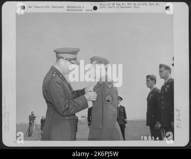 Brig. General Fred L. Anderson, Commanding General Of The 8Th Bomber ...