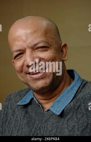 Dhaka, Bangladesh - December 17, 2007: Kabir Suman is an Indian music ...