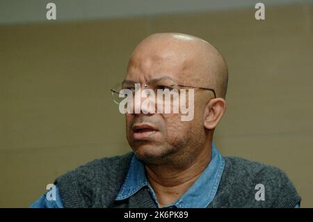 Dhaka, Bangladesh - December 17, 2007: Kabir Suman is an Indian music ...