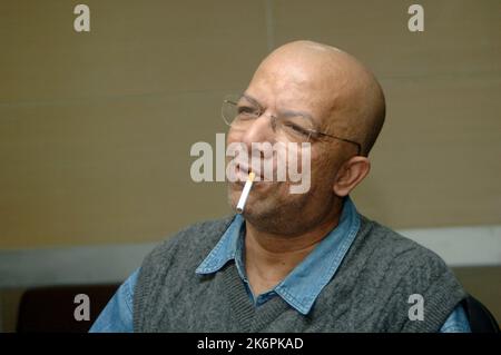 Dhaka, Bangladesh - December 17, 2007: Kabir Suman is an Indian music ...