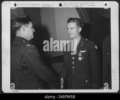 Colonel Curtis E. Lemay, Columbus Ohio, Presents The Distinguished ...