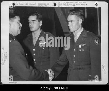 Colonel Curtis E. Lemay, Columbus Ohio, Presents The Distinguished ...