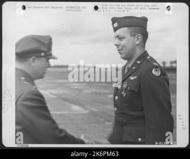 Brig. Gen. Archie J. Old, Jr. Congratulates Capt. Robert V. Funck ...