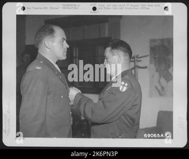 Headquarters, Fourteenth Air Force, China -- Chinese Army Officers ...