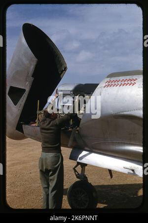 One-half left rear view of a Grumman SA-16A Albatross (s/n 51-006 ...