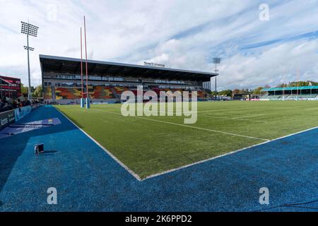 Ground View of the New Stadium at the StoneX Stadium Stock Photo - Alamy