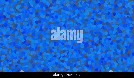 Blue abstract motley mosaic background illustration Stock Photo - Alamy