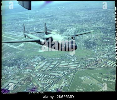 Left Front View of AC-119G. Left Front View of AC-119G. "South Vietnam ...