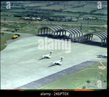 At a Nationalist Chinese Air Force Base in Formosa , six Nationalist ...