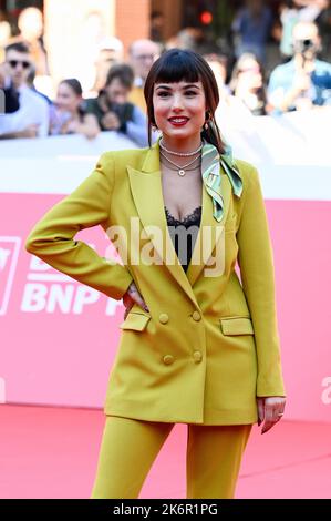 ROME, ITALY - OCTOBER 15: Giorgia Soleri, Giada Pirozzi, Alessia De ...