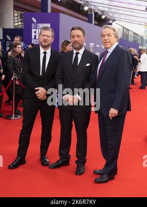 (left to right) Corey Campodonico, Alex Bulkley and Gary Ungar at the ...