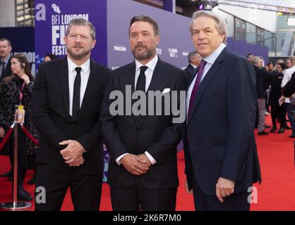 (left to right) Corey Campodonico, Alex Bulkley and Gary Ungar at the ...