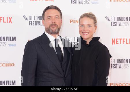 Producer Alex Bulkley at the world premiere of Guillermo del Toro's ...