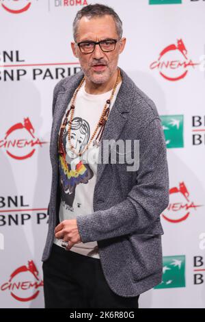 Filippo Tini attends the red carpet of the TV Series "Rapiniamo il Duce ...