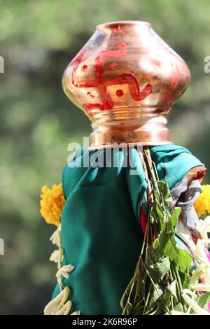 gudi padva is celebrated during chaitra navaratri by marathi community ...