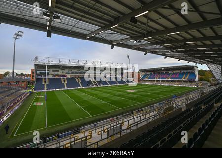 General view of Headingley Stadium, venue for today's Rugby League ...