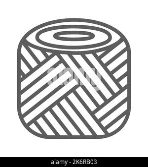 Yarn woolen, cashmere or acrylic ball for knitting hobby. Wool thead ...