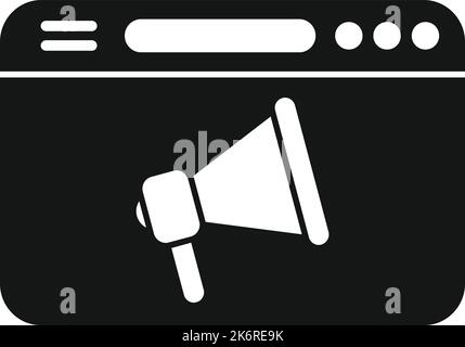 Repost web page icon simple vector. Repost chart. Data document Stock ...