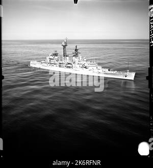 Photograph of the USS George A. Johnson. DE-583. 1958 - 1981 Stock ...