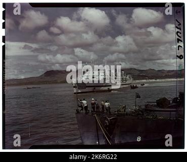 Photograph of Survivors of the USS Indianapolis (CA-35)"Survivors of ...