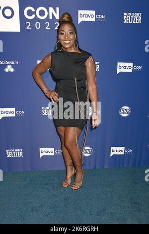 Toya Bush-Harris of"Married to Medicine" attends Andy's Legends Ball at ...