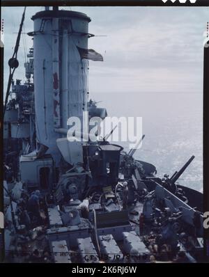 Battle Damage to the USS Nashville (CL-43) "Battle damage to the USS ...