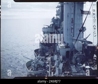 Battle Damage to the USS Nashville (CL-43) "Battle damage to the USS ...
