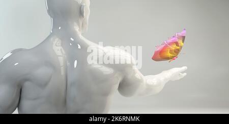 Creative Science and Applied Sciences on Technology Stock Photo - Alamy
