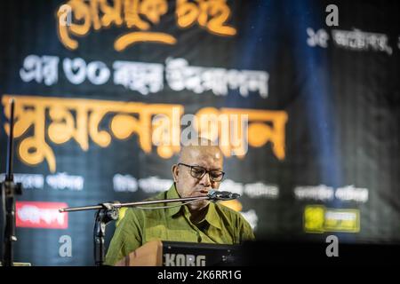 Dhaka, Bangladesh. 15th Oct, 2022. Kabir Suman, an Indian music ...