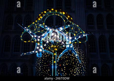 fire acrobatics in circus Stock Photo - Alamy