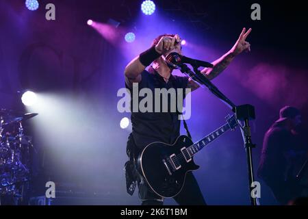 Godsmack live at Manchester Academy Uk, 9th October 2022 Stock Photo ...