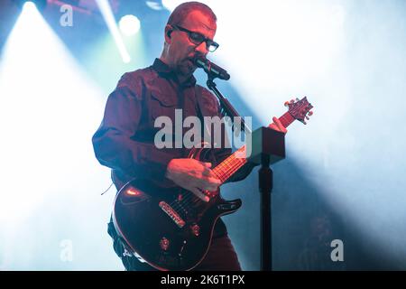 Godsmack live at Manchester Academy Uk, 9th October 2022 Stock Photo ...