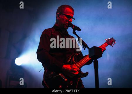 Godsmack live at Manchester Academy Uk, 9th October 2022 Stock Photo ...