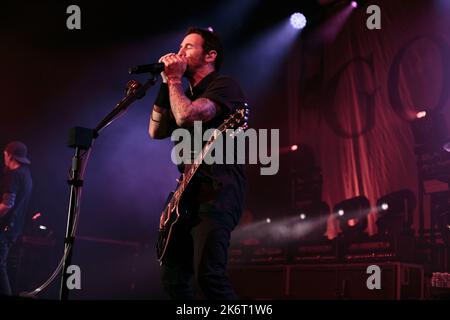 Godsmack live at Manchester Academy Uk, 9th October 2022 Stock Photo ...