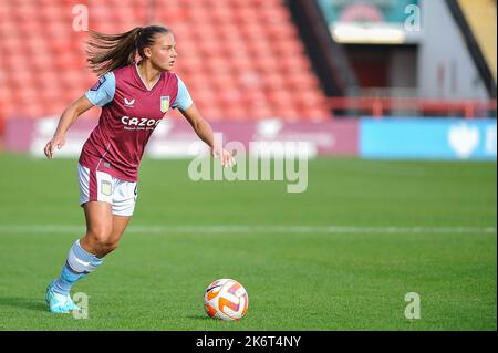 Sarah Mayling (2 Aston Villa) on the ball During the Womens Super ...