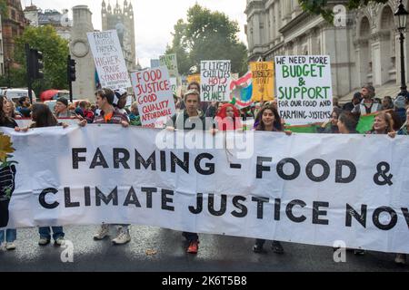 safe food and farming rally Stock Photo - Alamy