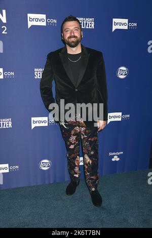 Chris Manzo attends Andy's Legends Ball at BravoCon 2022 on October 14 ...