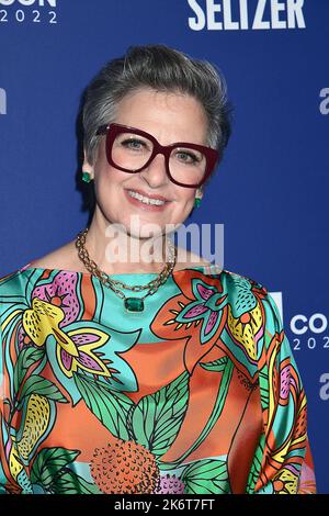 Caroline Manzo attends Andy's Legends Ball at BravoCon 2022 on October ...
