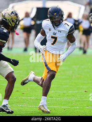 October 15, 2022: California Golden Bears linebacker Jackson Sirmon (8 ...